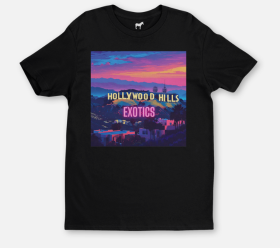 Merch – Hollywood Hills Exotics LLC